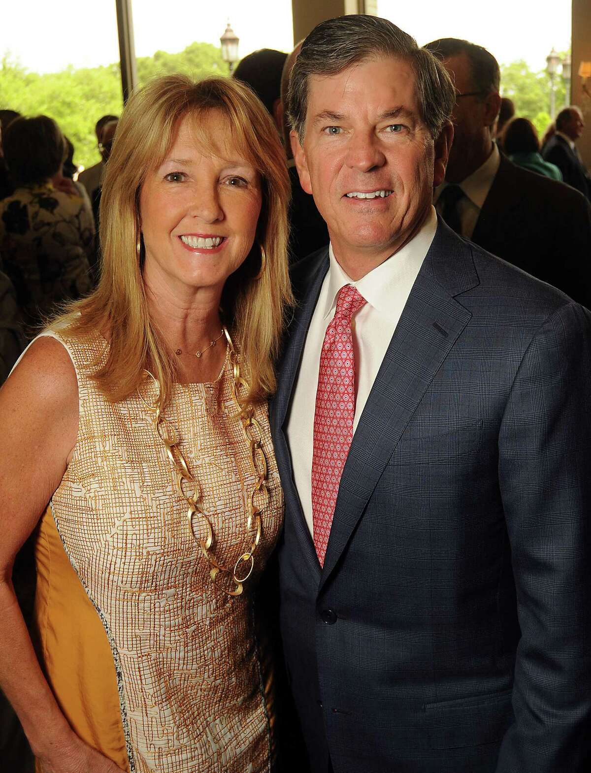 Bush and Baker honored