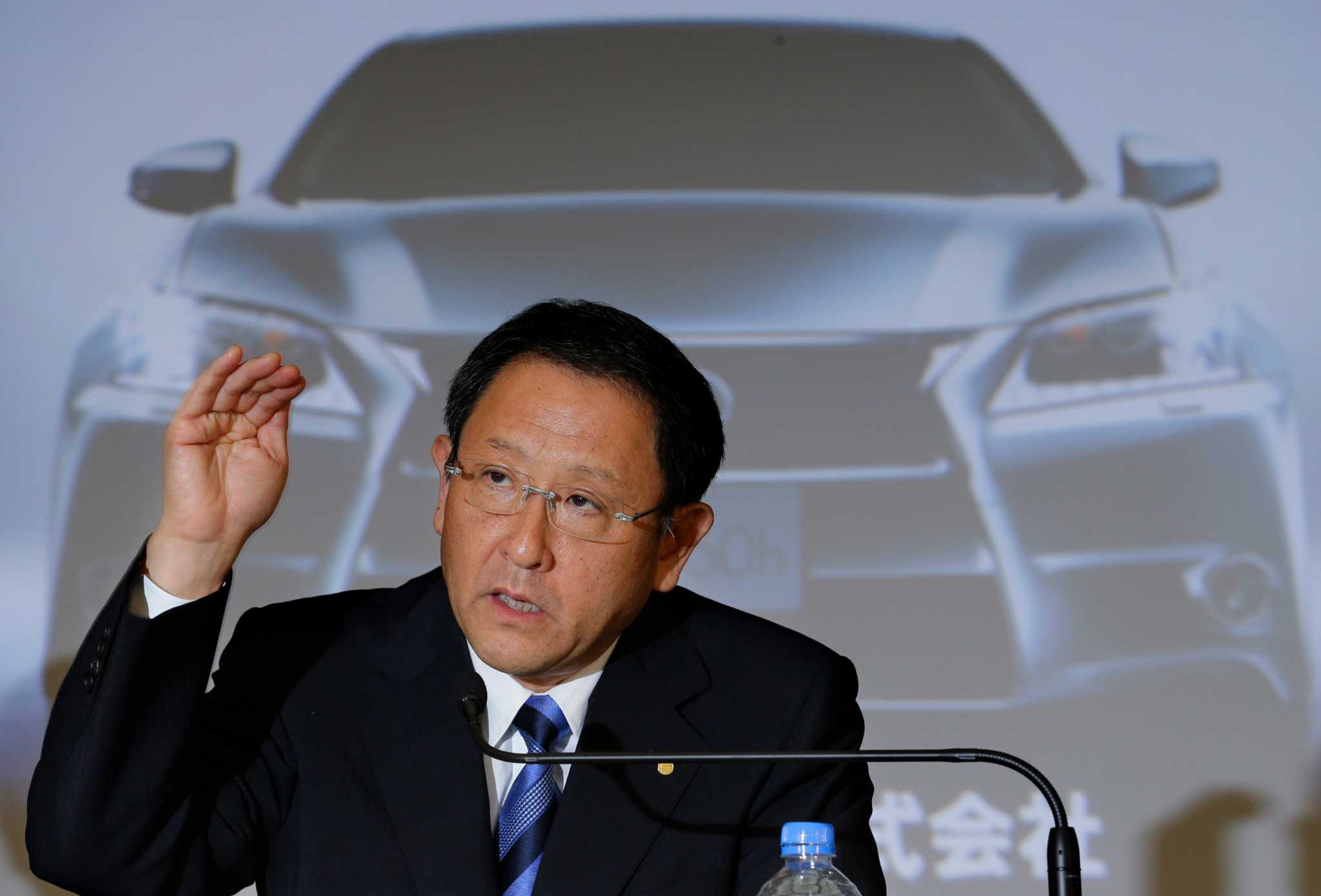 Toyota ends hard financial year strongly