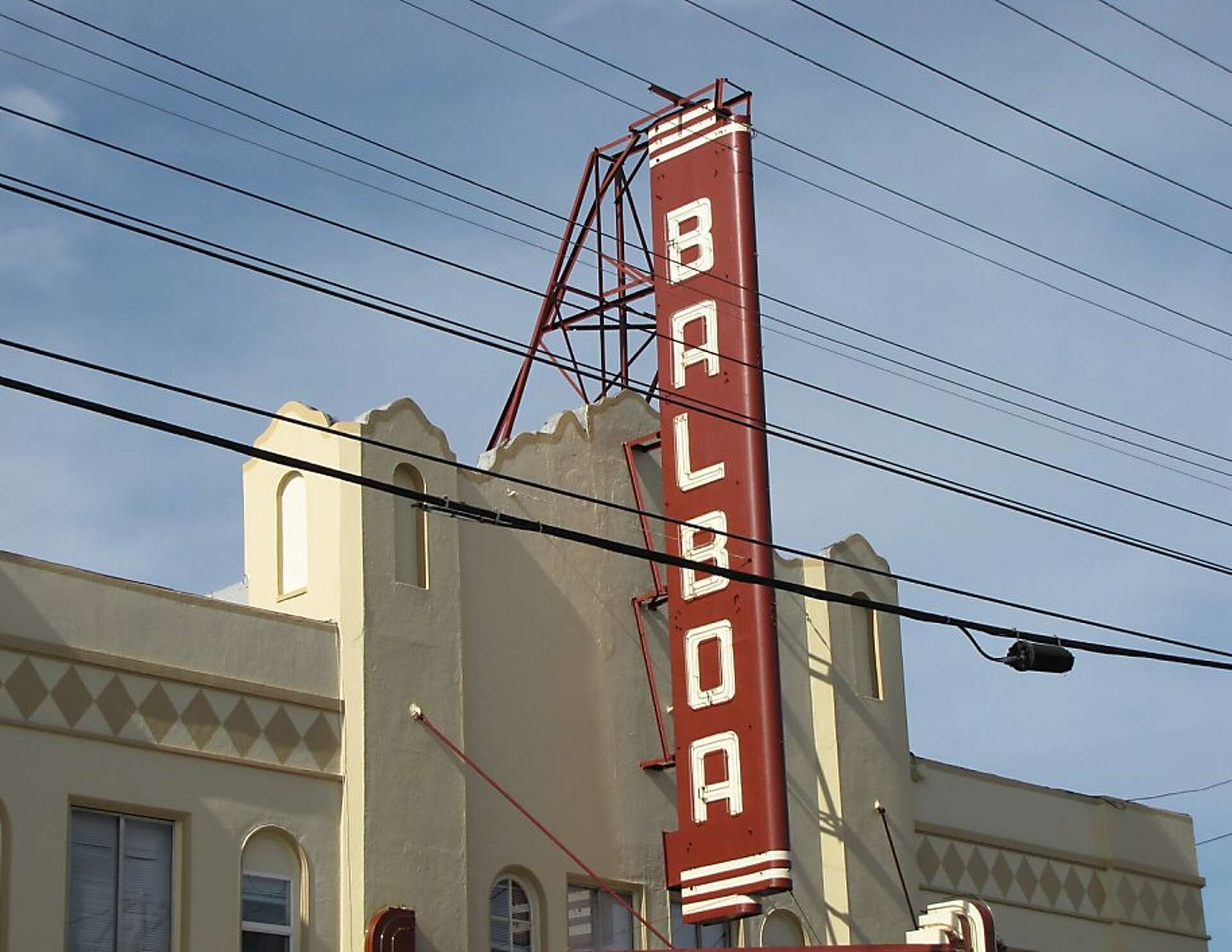 Balboa Street, Outer Richmond, S.F.
