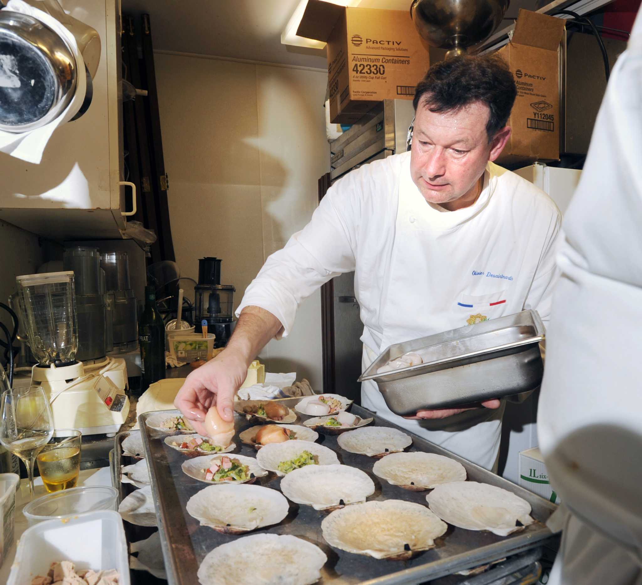 Before TV broadcast, another chef showdown