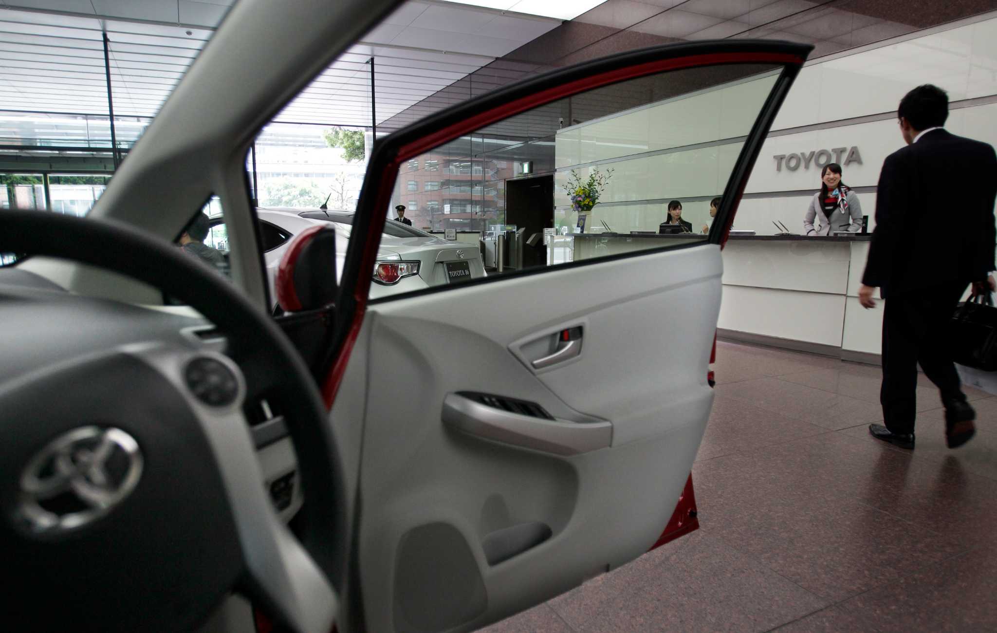 Toyota results point to a strong recovery