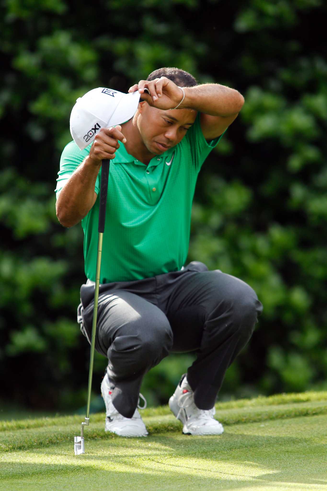 Tiger hoping to stick around at Sawgrass