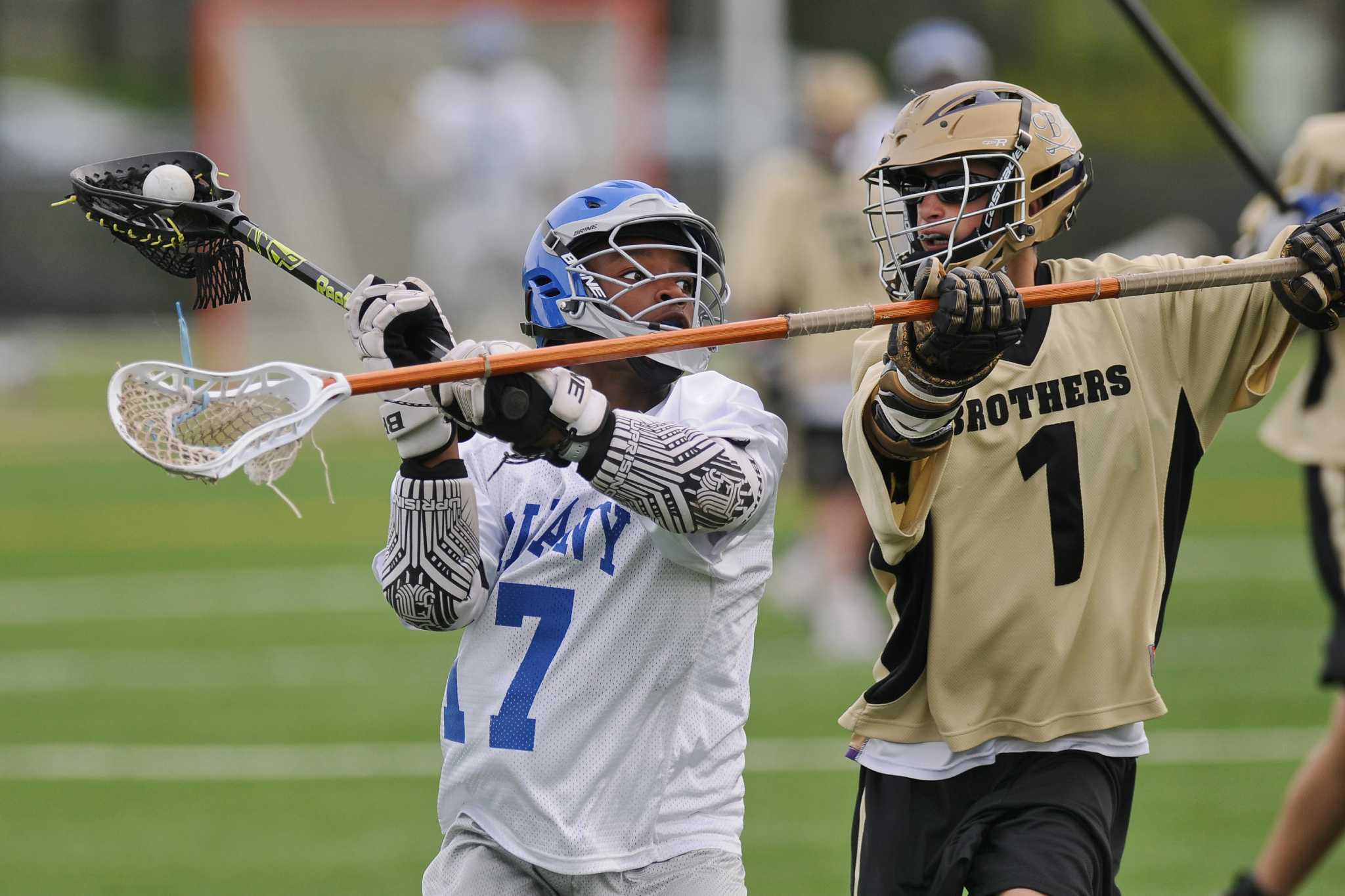 Lacrosse brings some swagger