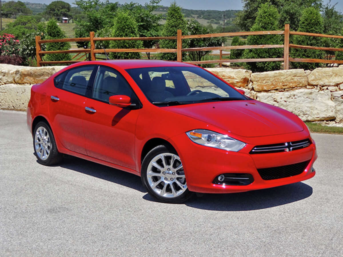 Compact with Choices: 2013 Dodge Dart
