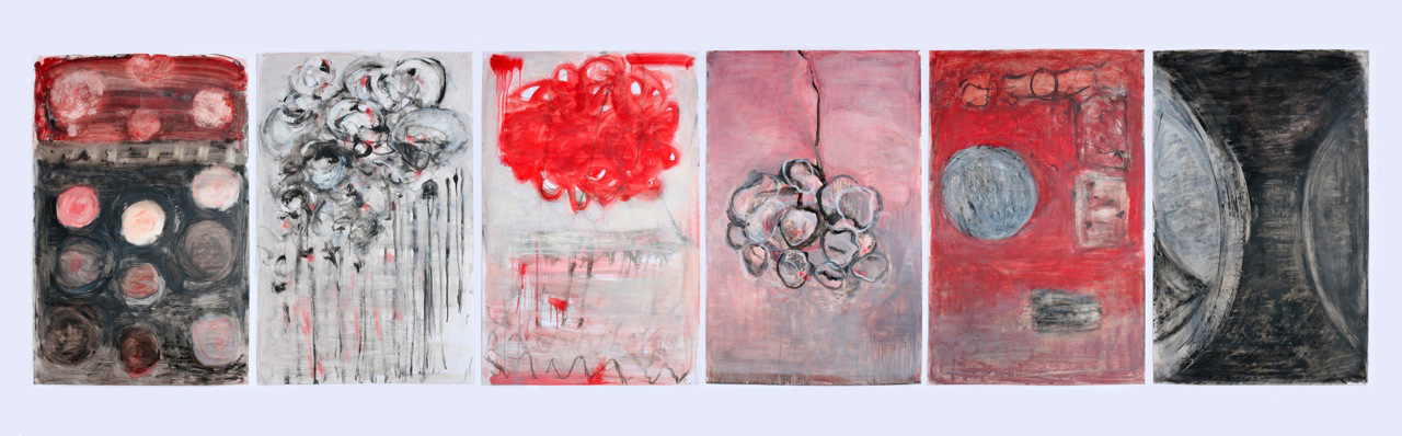 Building upon experience: Artist's life revealed in layers