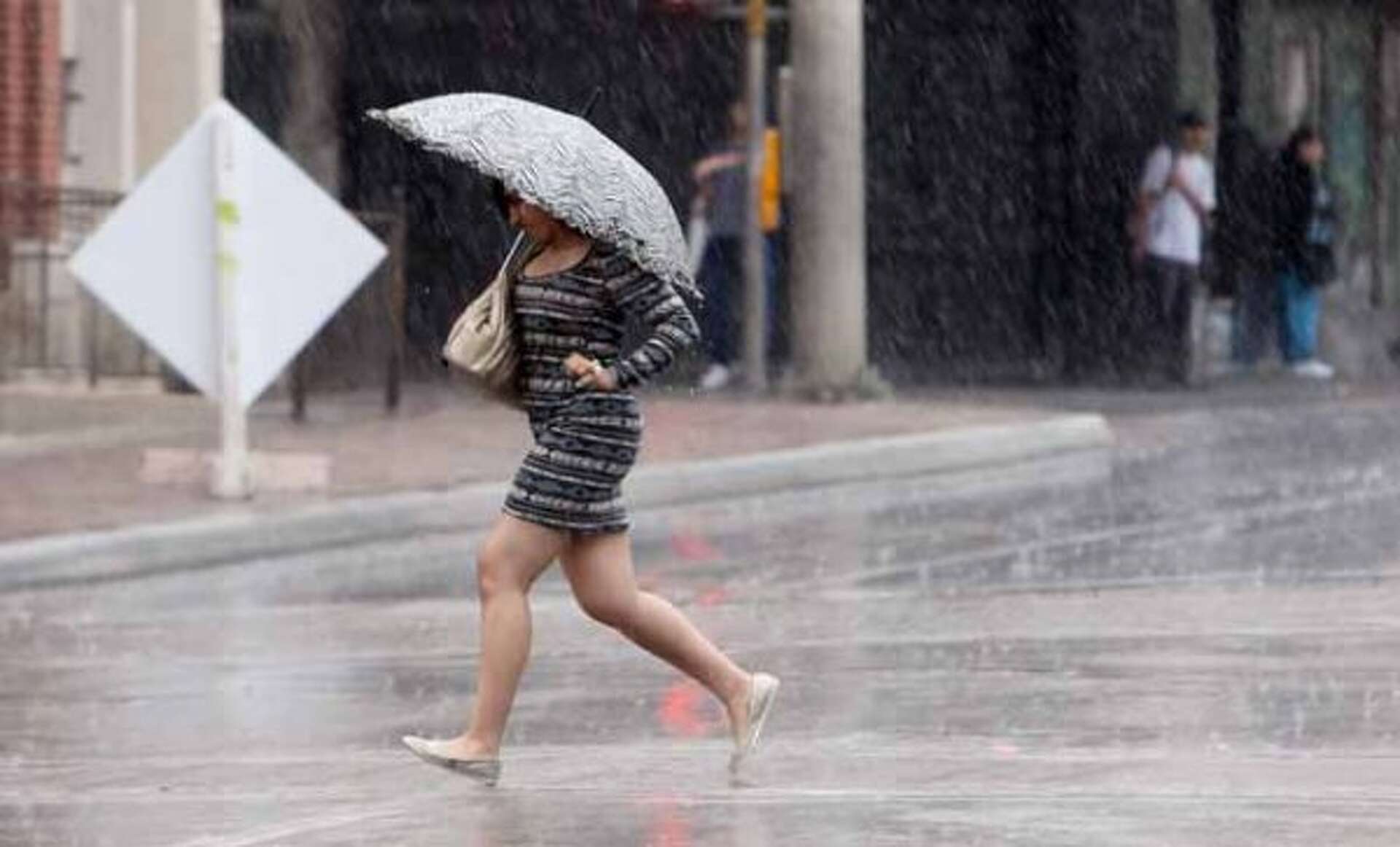 Rain brief but powerful; more in today's forecast