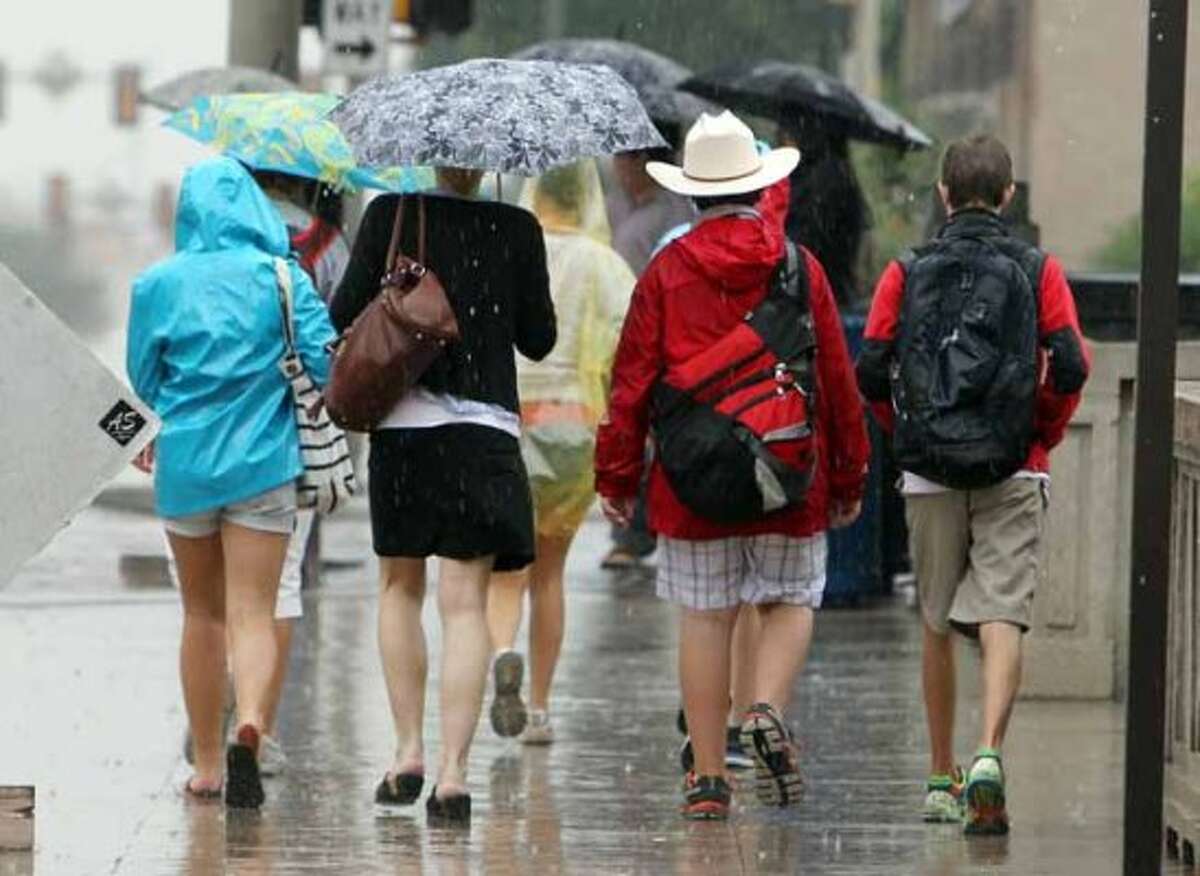 Rain brief but powerful; more in today's forecast