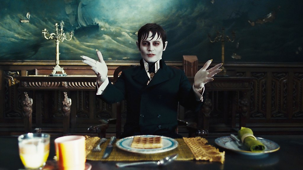 'Dark Shadows' review: Undead in the '70s? Groovy