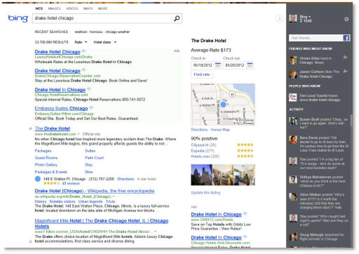 New Bing aims to make search social