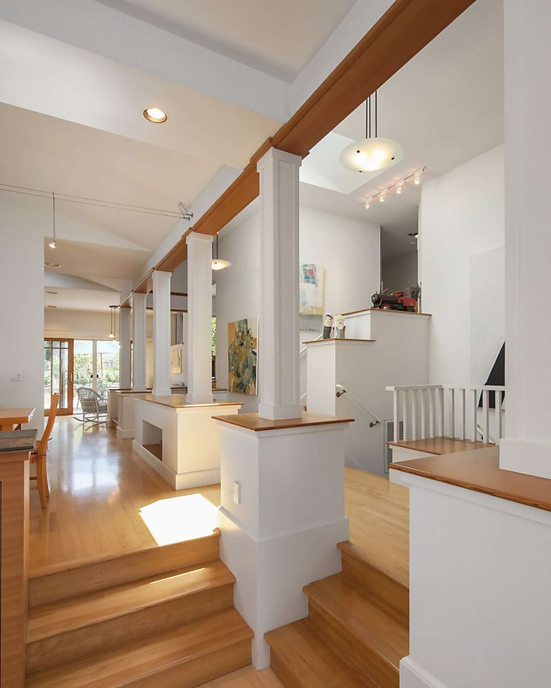 Split-level modern home in Montclair