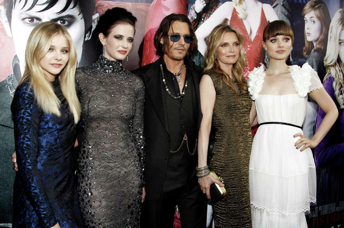 Lightness shines in 'Dark Shadows'