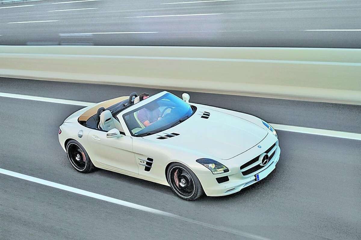 Mercedes-Benz SLS AMG Roadster is a sure classic