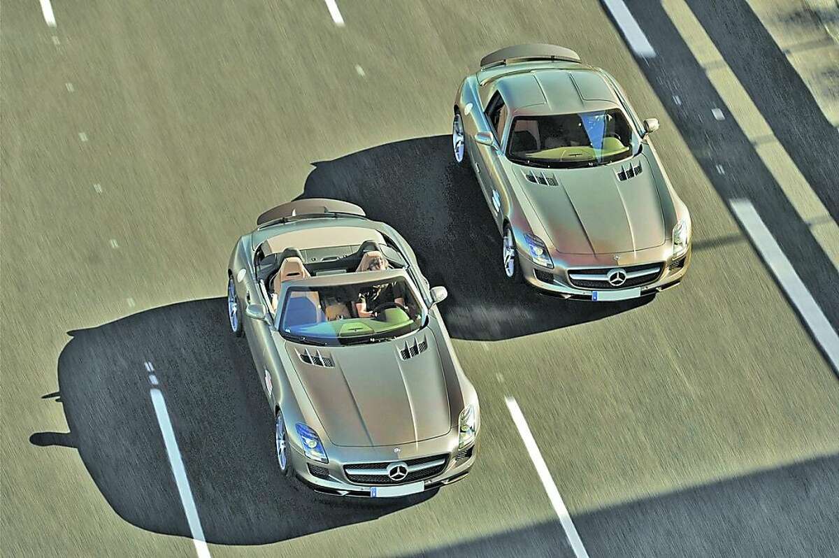 Mercedes-Benz SLS AMG Roadster is a sure classic