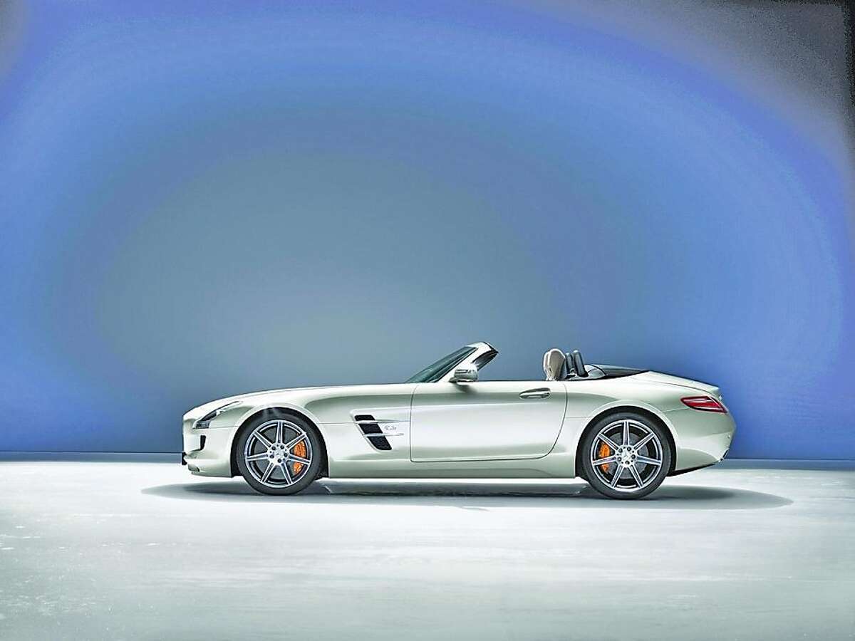 Mercedes-Benz SLS AMG Roadster is a sure classic