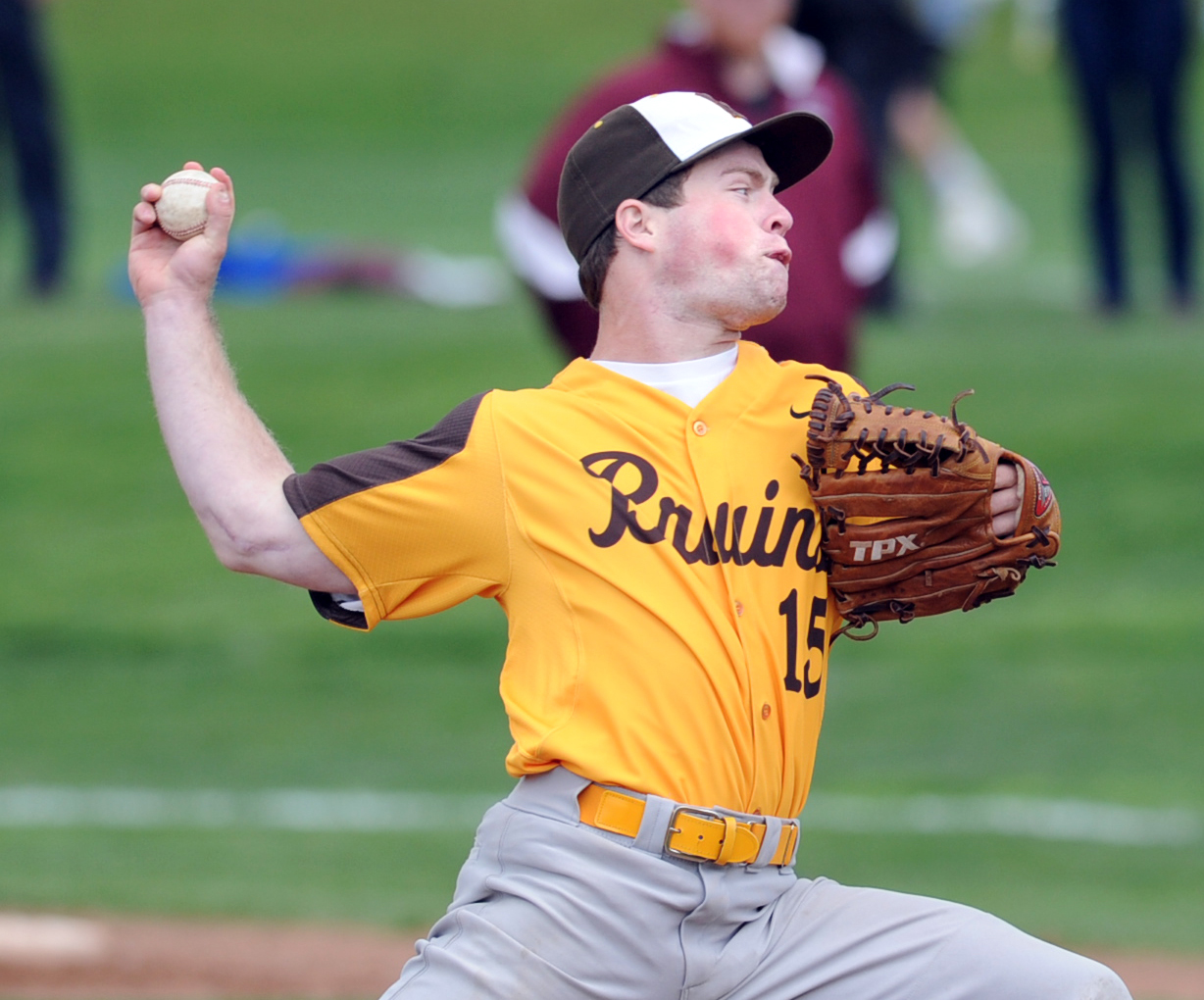 Brunswick baseball wins on senior day