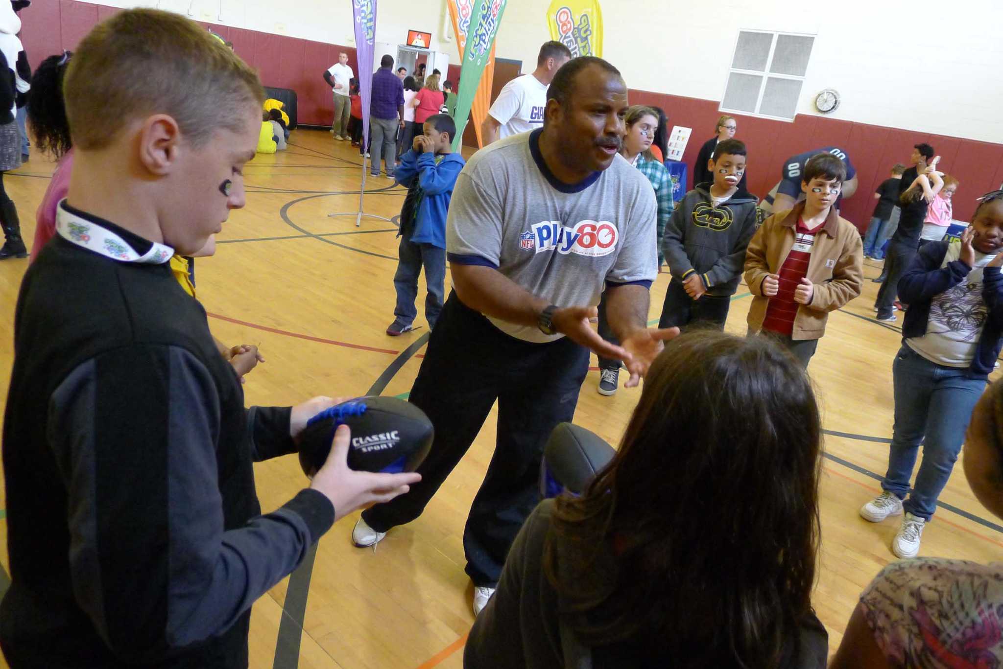 Morris runs with fitness message