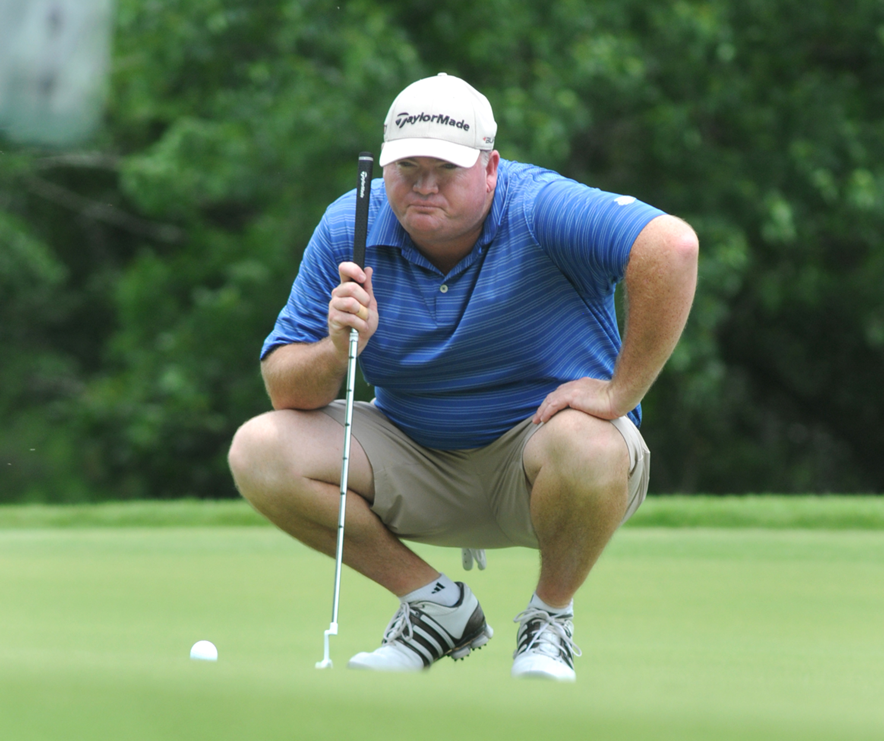 Kevin Marsh holds on to win Carlton Woods Invitational