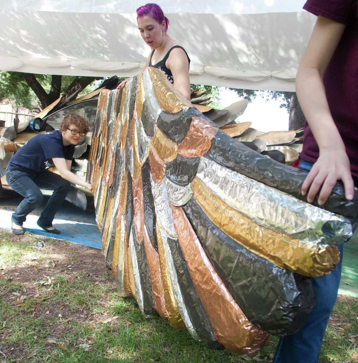 Art car parade lives up to wacky reputation