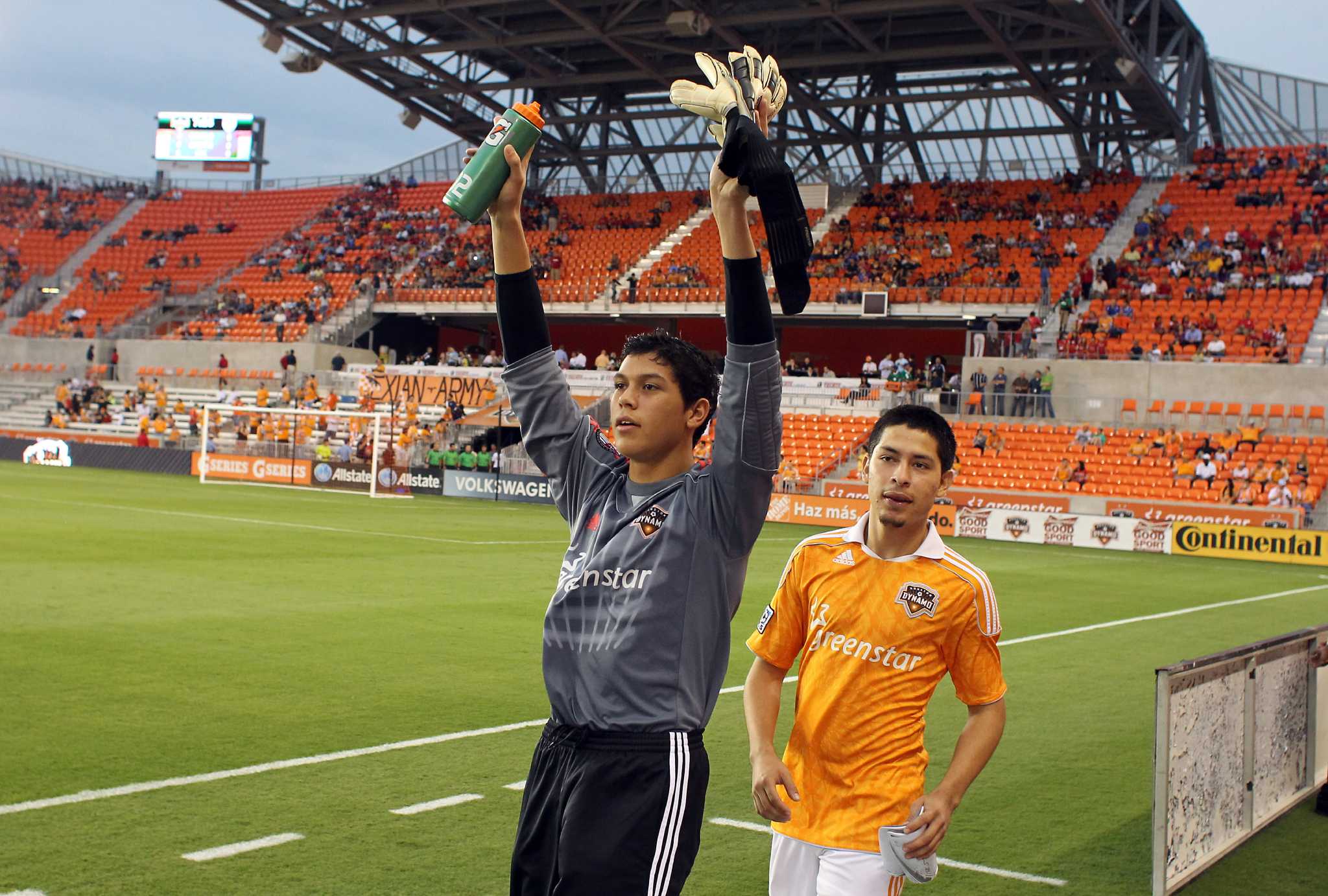 New stadium adds incentive for Dynamo Academy hopefuls