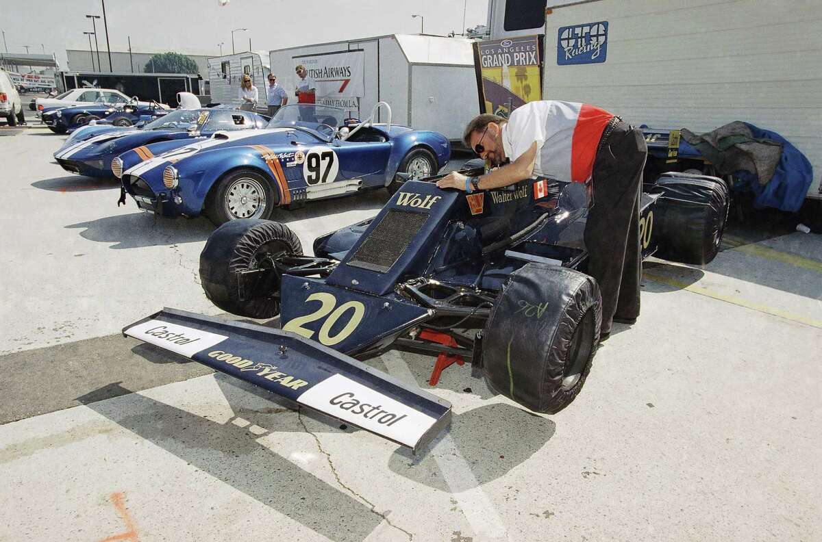A man and his Shelby Cobra