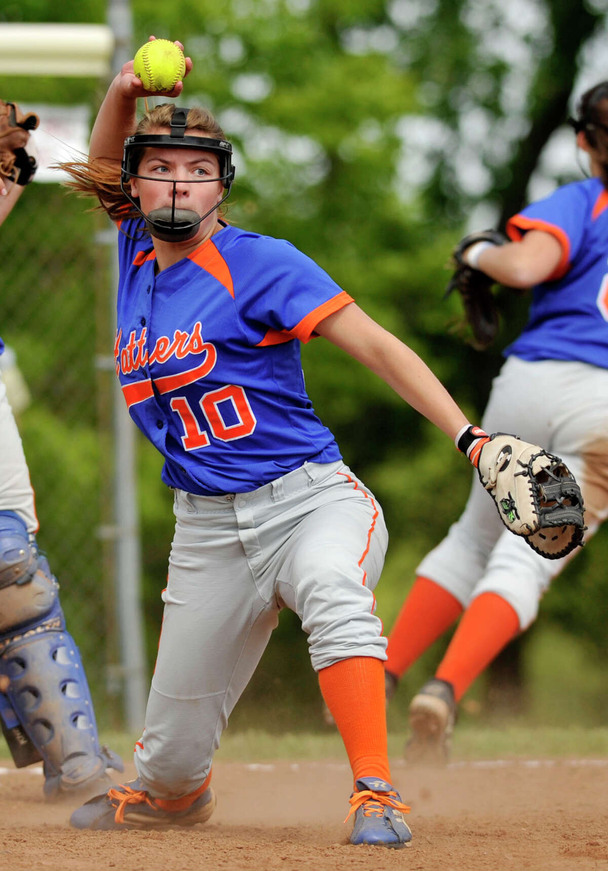 Danbury softball blasts Trumbull