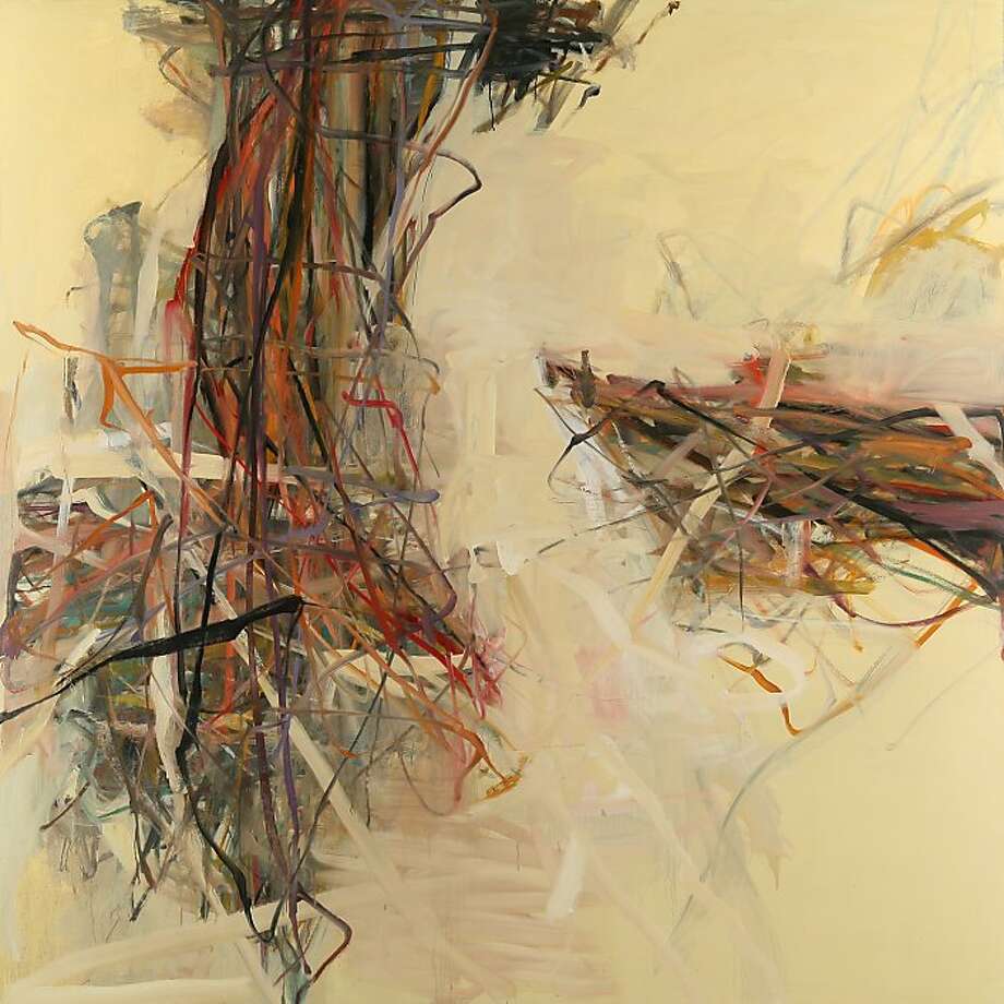 Painter Tom Lieber works his way out of tight spot - SFGate