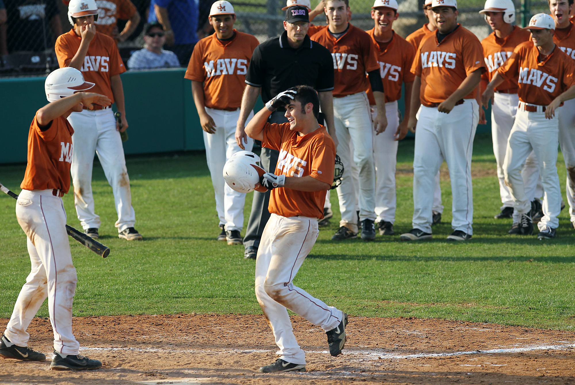 Madison vs. O'Connor baseball