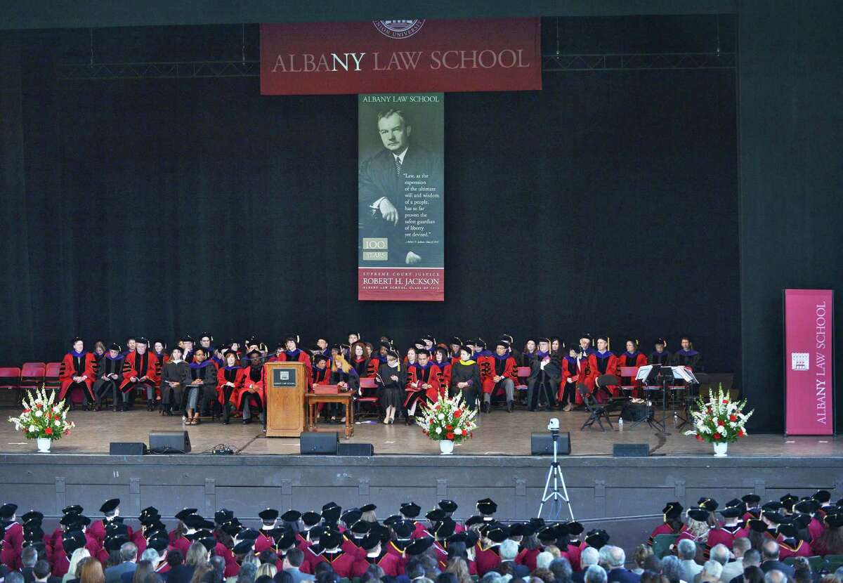 Albany Law School graduation