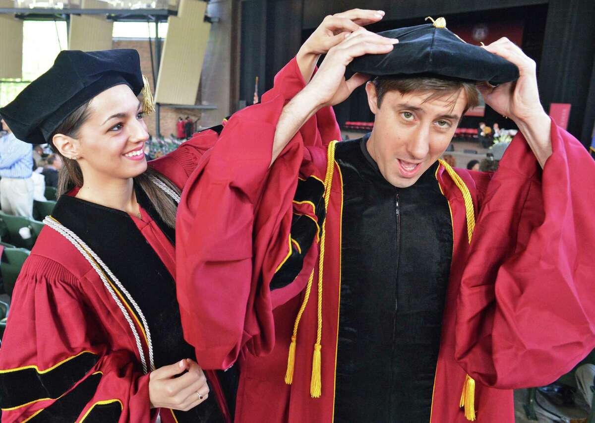 Albany Law School graduation