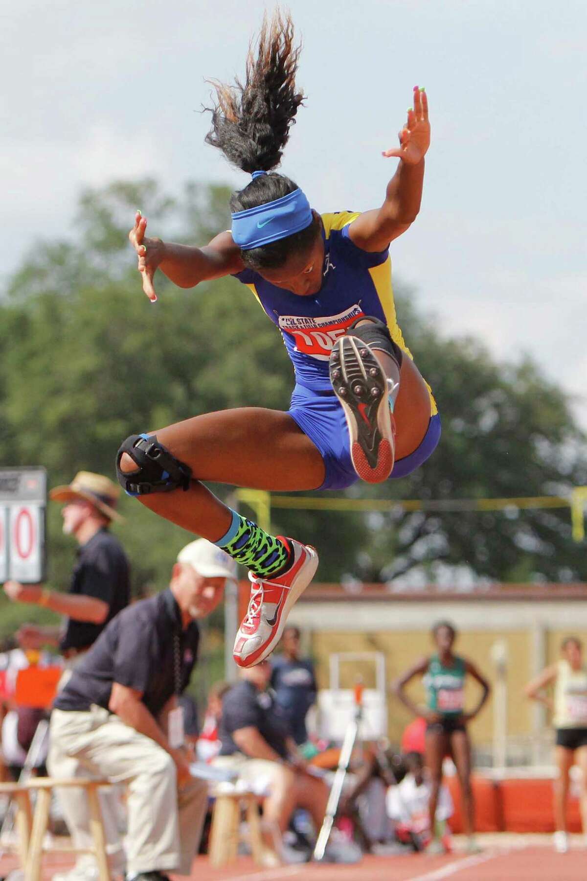 Photos and results from state track and field