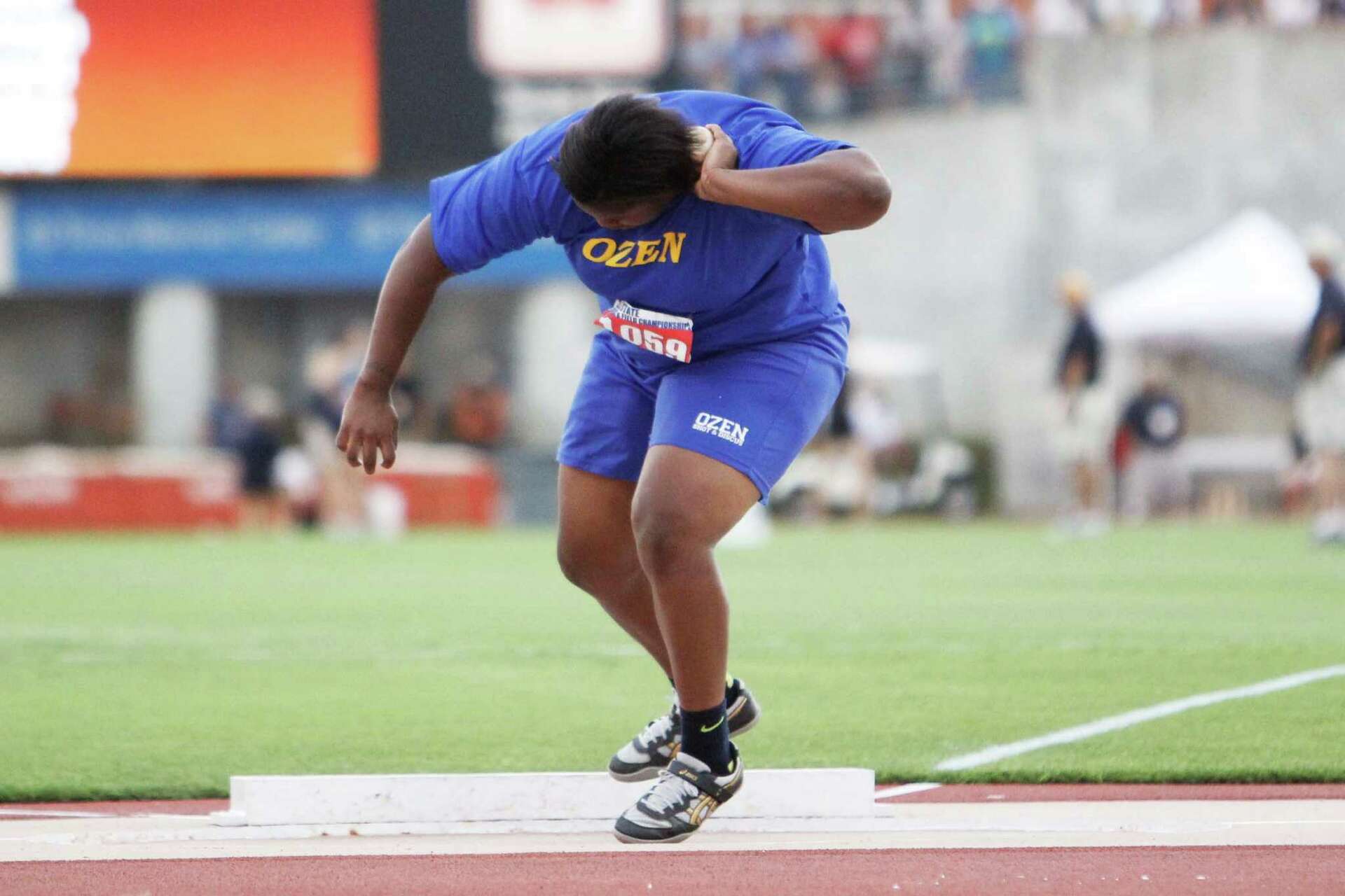 Photos and results from state track and field