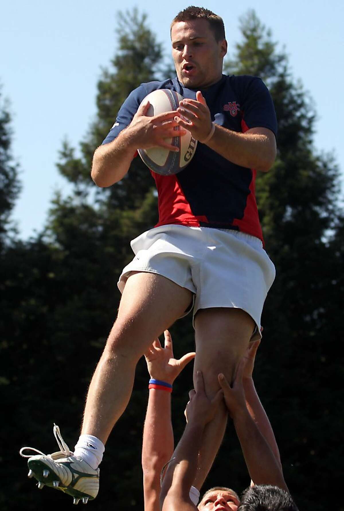 St. Mary's aims for berth in national rugby title game