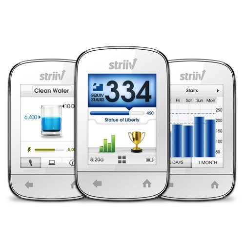 Striiv gently pushes exercise