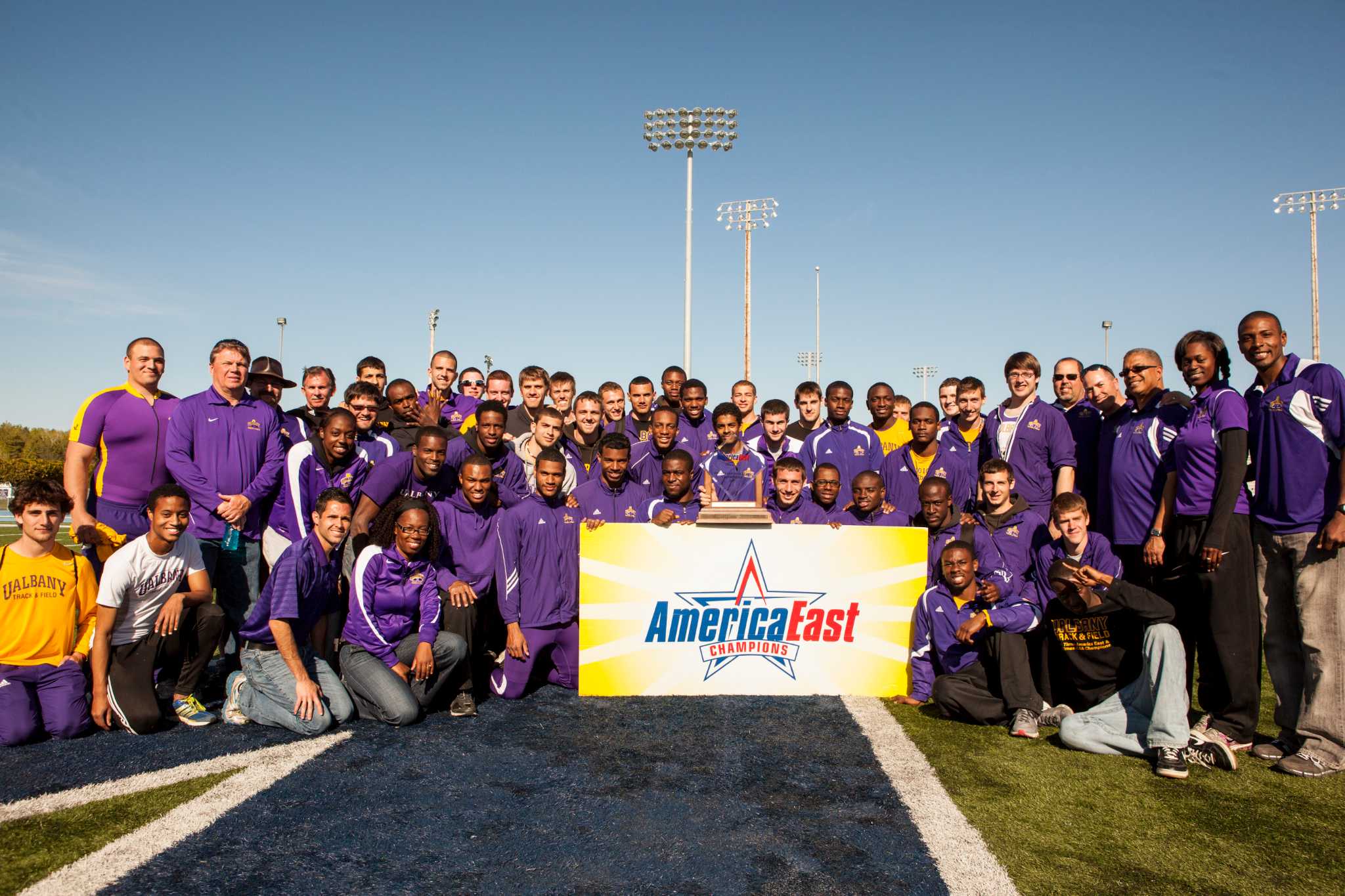Track teams at UAlbany collecting championships