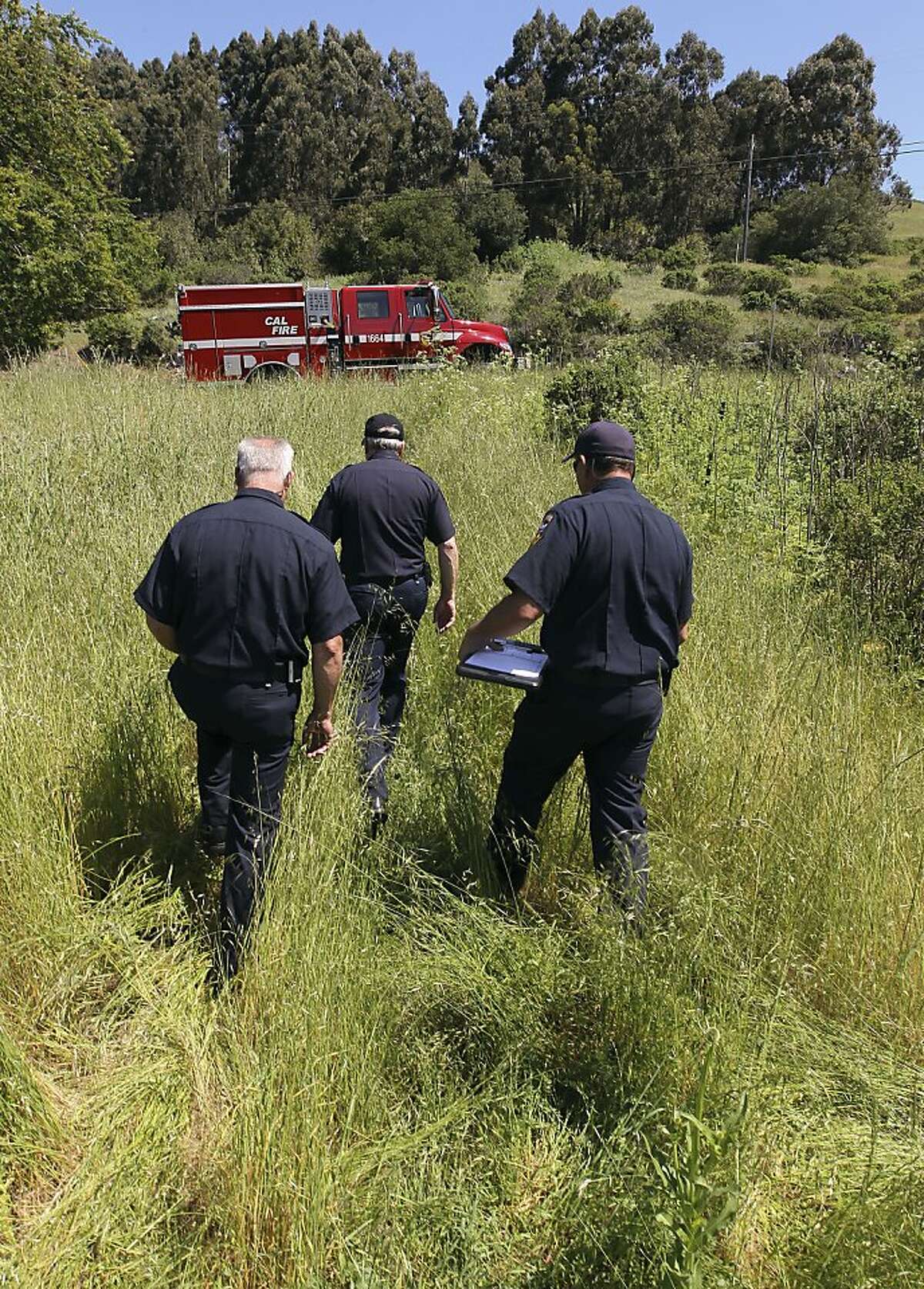 Dry winter portends busy California wildfire season