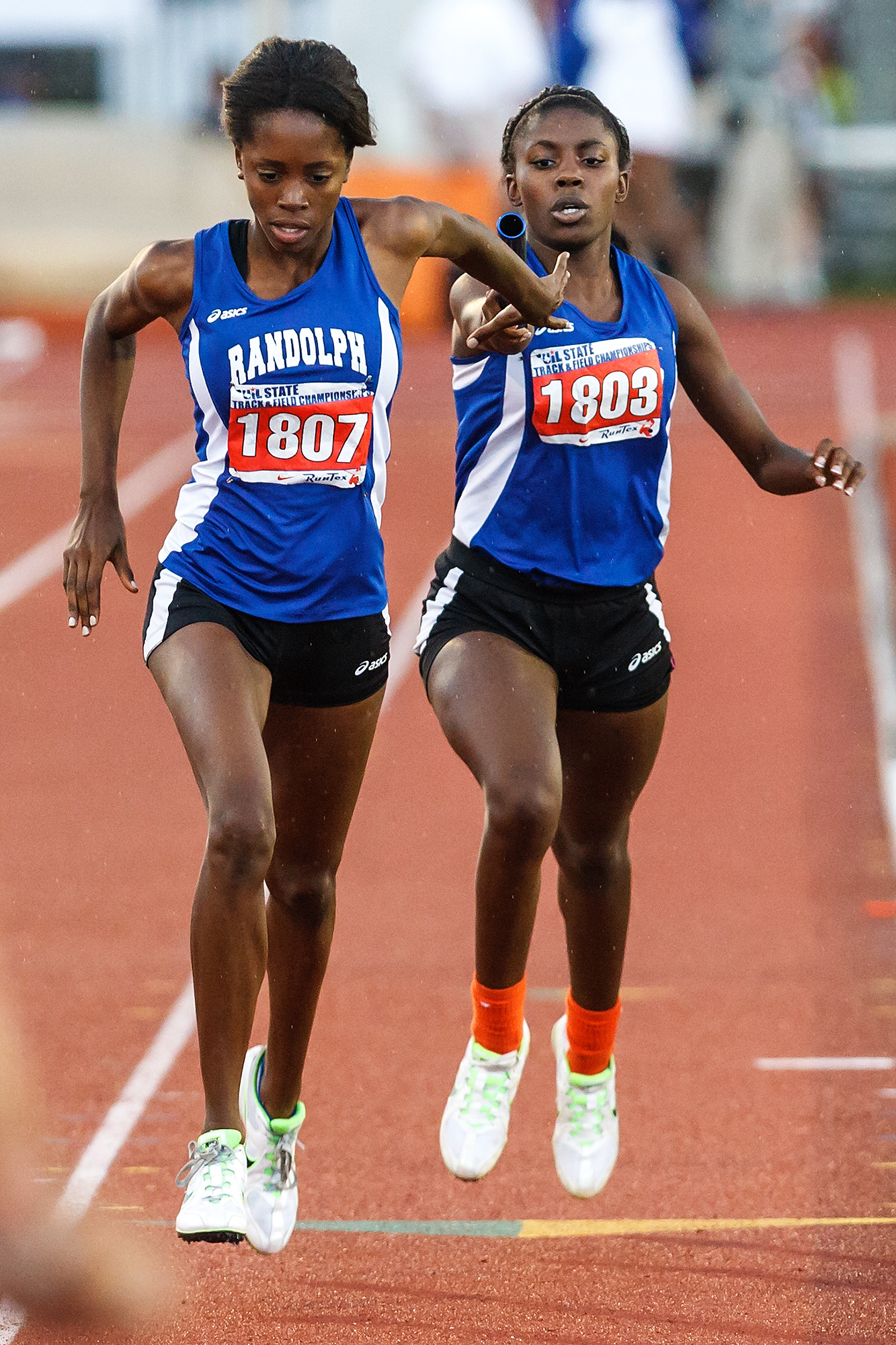 Relay golds return Randolph to track and field prominence