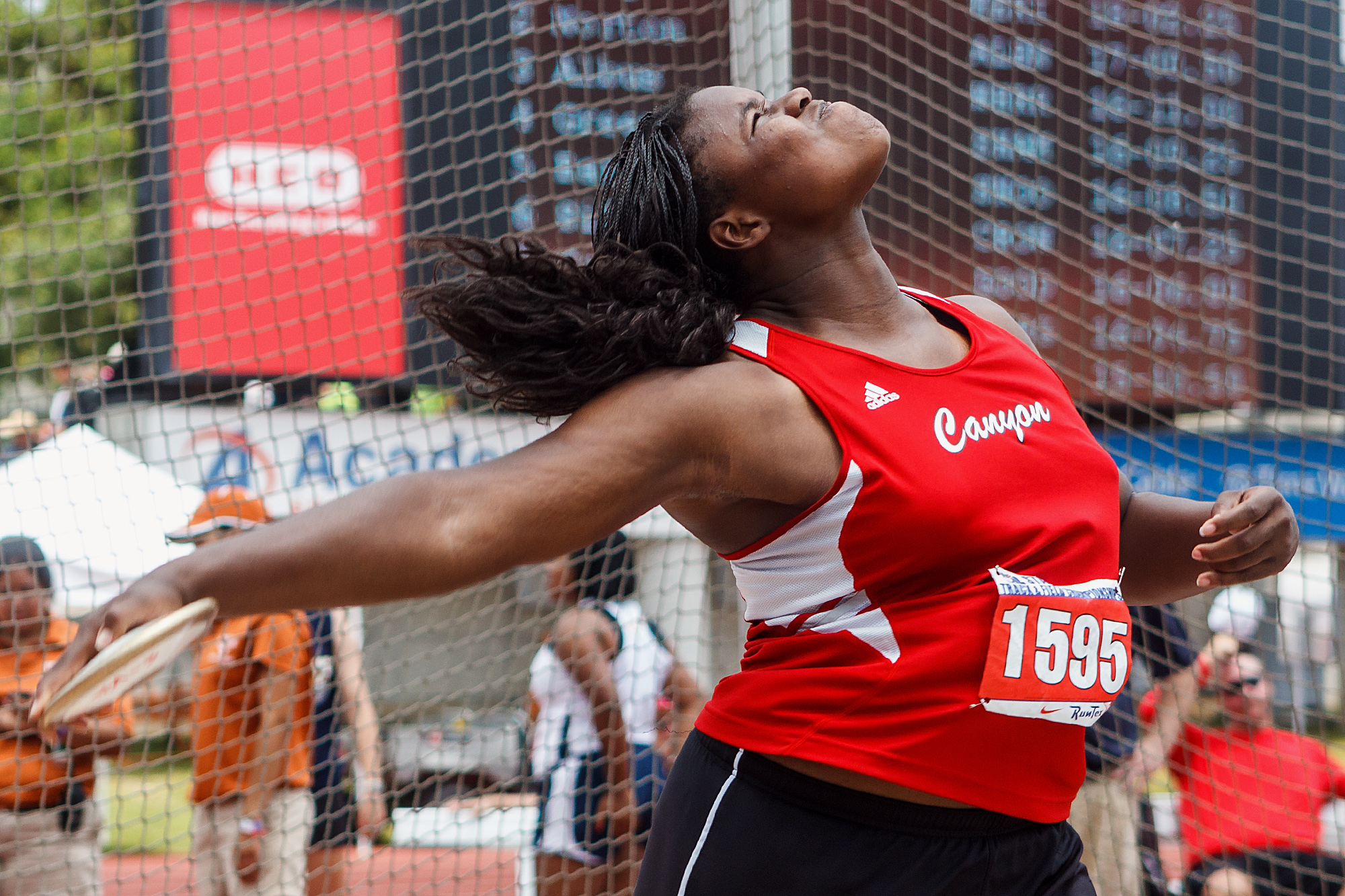 Girls athlete of the year: Chamaya Turner