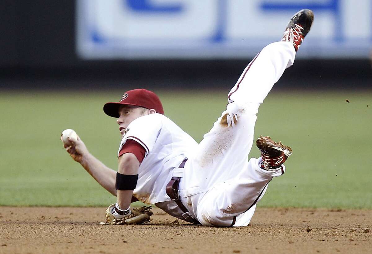 S.F. Giants can't stop Arizona, Paul Goldschmidt