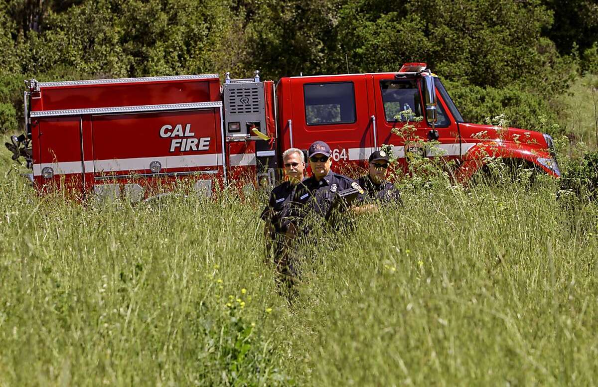 Dry winter portends busy California wildfire season