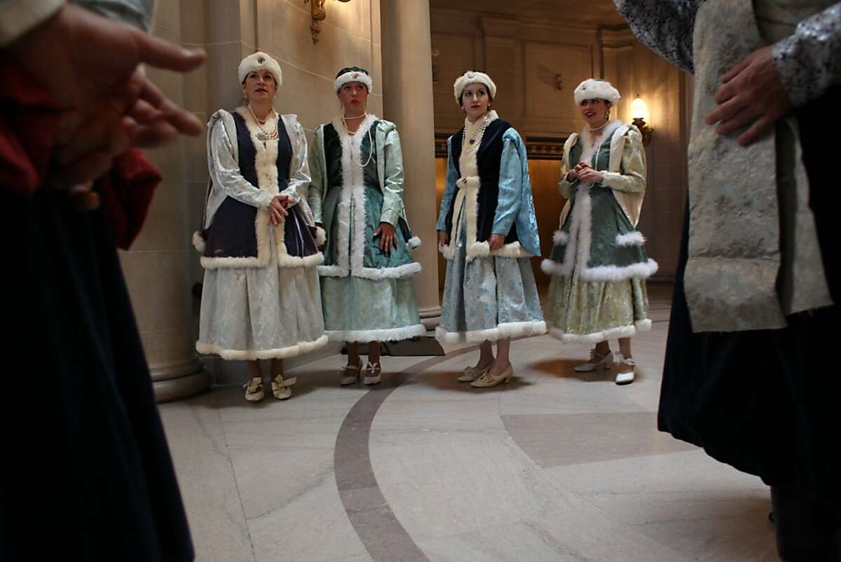 Polish dancers step quickly back in time in S.F.