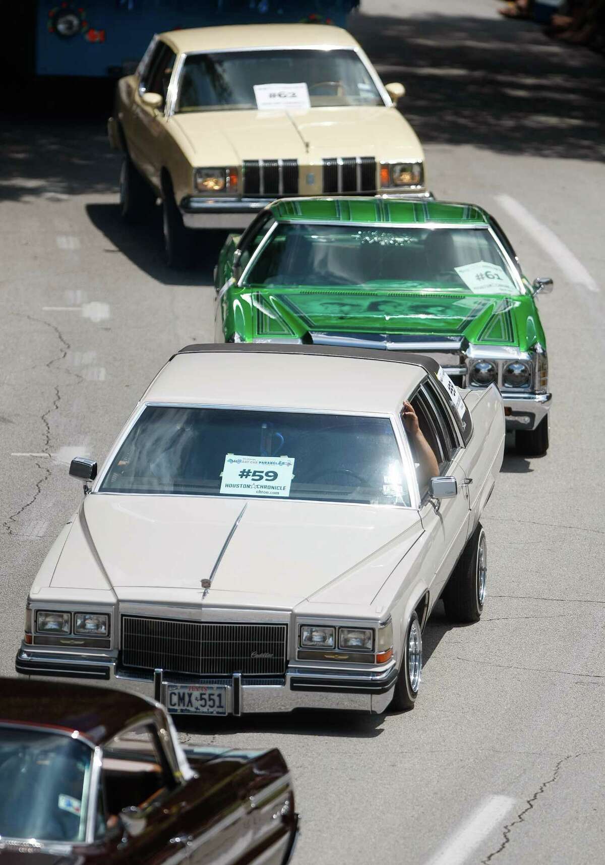 Art car parade lives up to wacky reputation