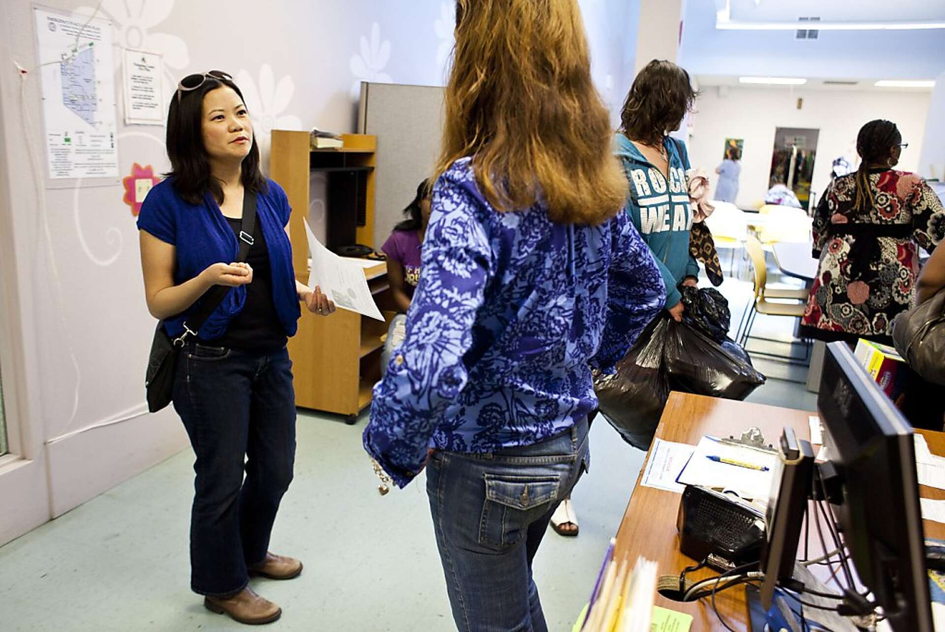 Help a Mother Out gives diapers to needy moms