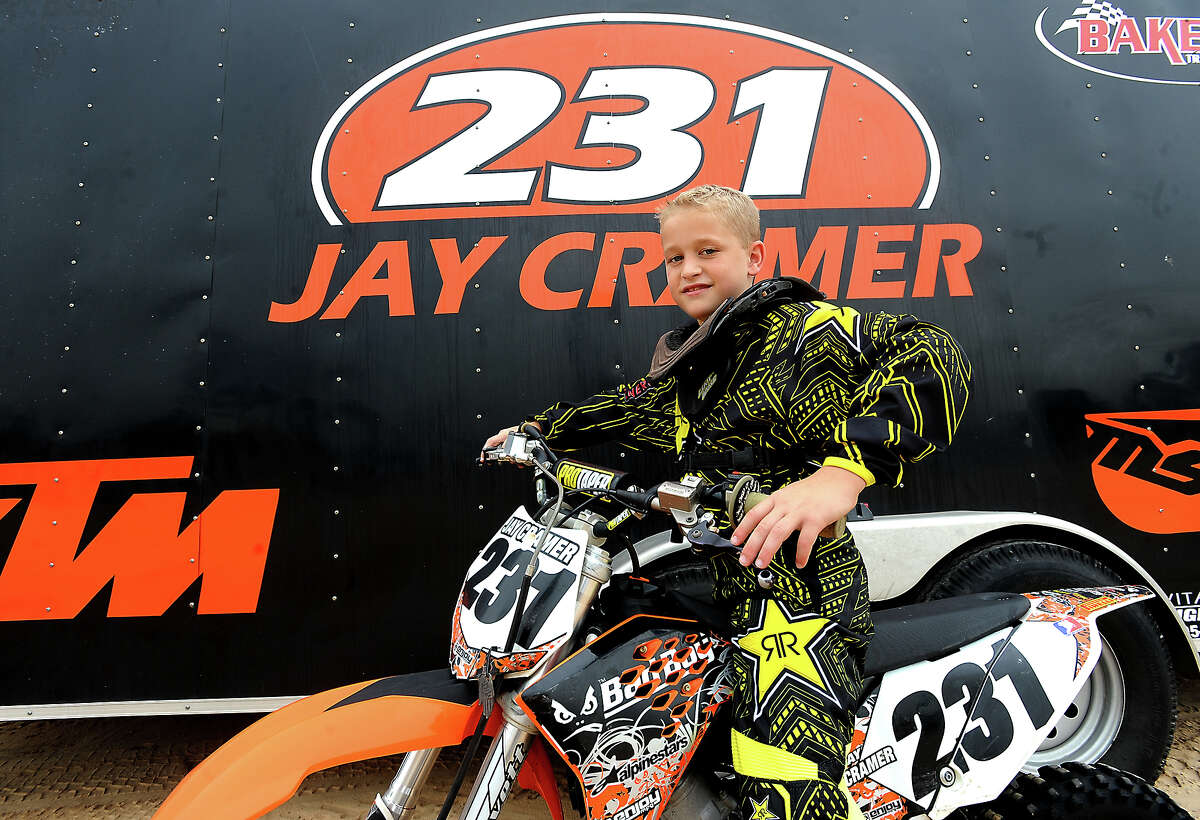 Port Neches boy is an ace of race