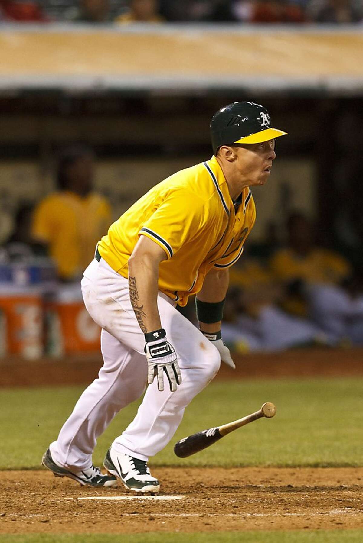 Brandon Inge, A's quite a catch for each other