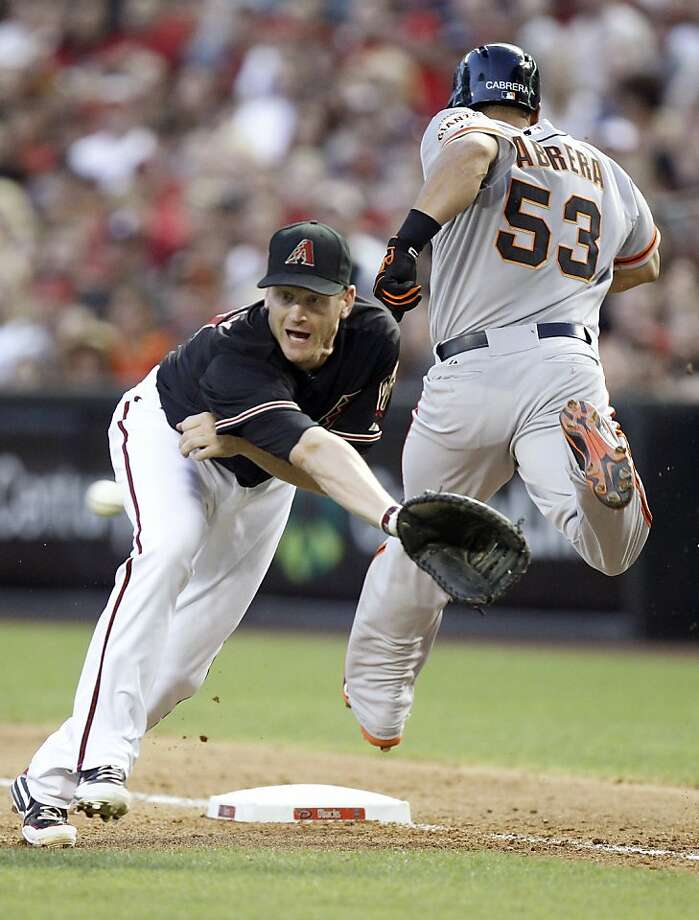 Matt Cain pitches, hits SF Giants past D'backs - SFGate