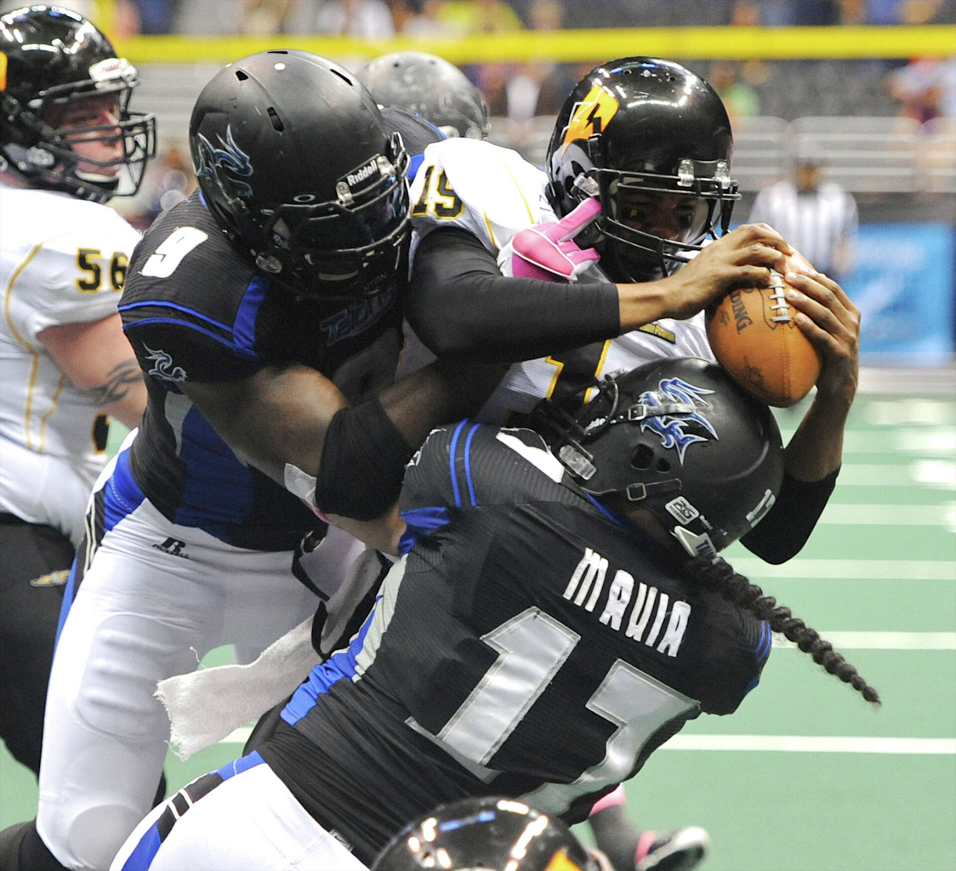Talons, SaberCats renew new rivalry