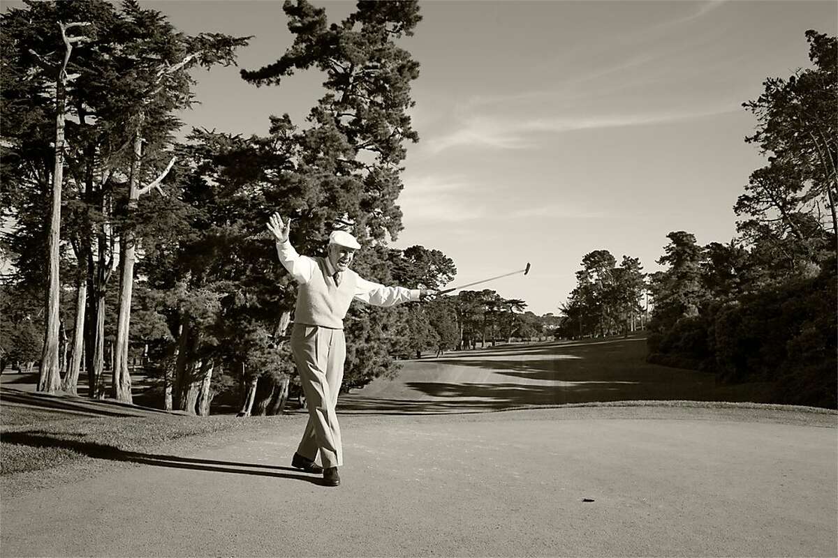 Jack Fleck recalls upset of Ben Hogan in '55 Open