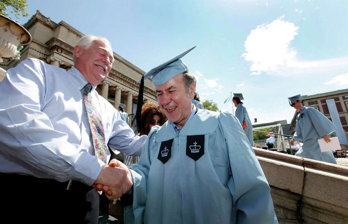 Ivy League janitor graduates with honors
