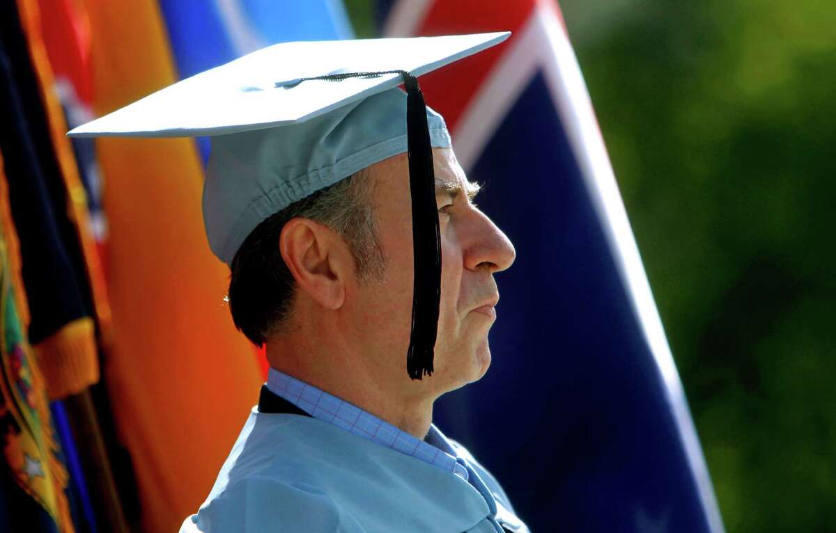 Ivy League janitor graduates with honors