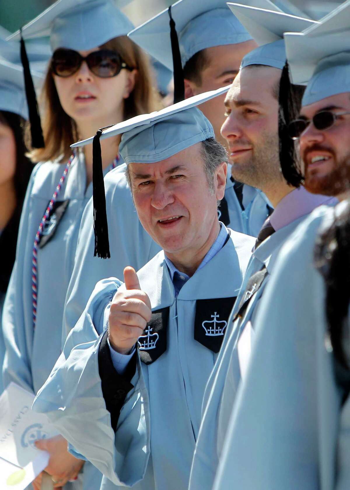 Ivy League janitor graduates with honors